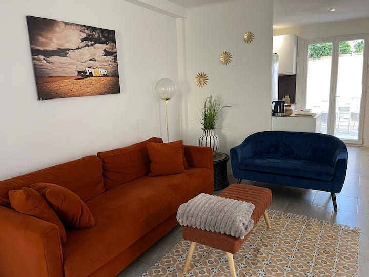 Maison 3 Ch Hypercentre Montpellier - Patio, Clim - Montpellier