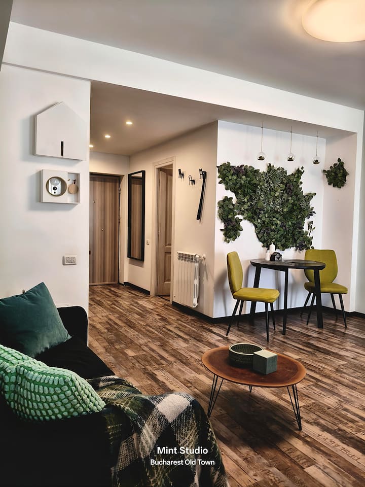Sublime Mint Studio | Old Town | New Building - Bucharest