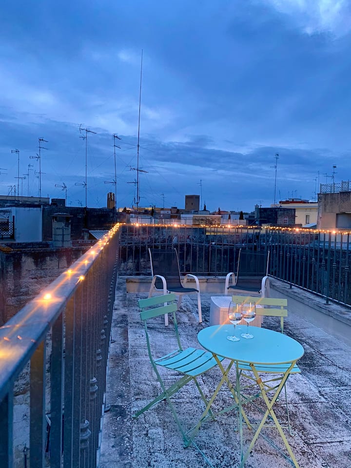 Nuovo Attico Con Vista - Centro Storico Lecce - Лечче