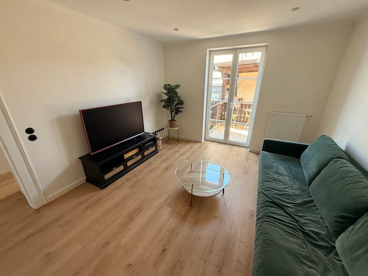 Hübsches Apartment In Frisch Sanierter Stadtvilla - Bensheim
