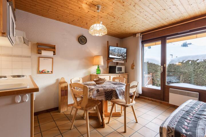 2 , 4 Pers, 1 Chambre, Pistes - Centre Village 250 - Le Chinaillon