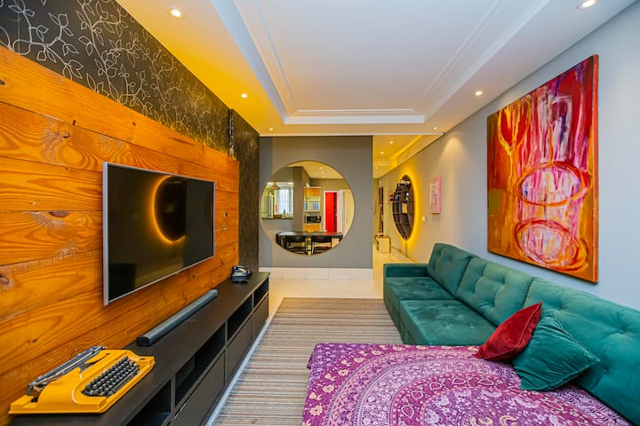 Loft Garden Santa Cecília / Higienópolis – 166m² - São Paulo