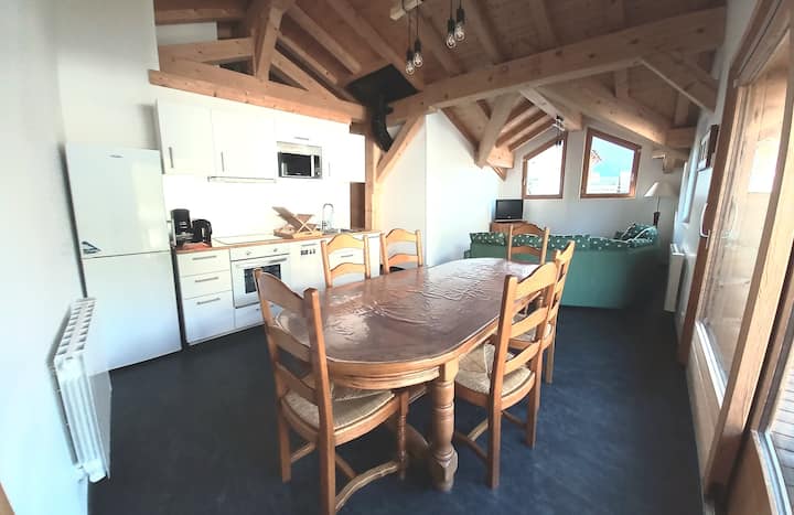 Centre Village, 3 Chambres, Gîte Cosy Dans Chalet - Les Contamines-Montjoie