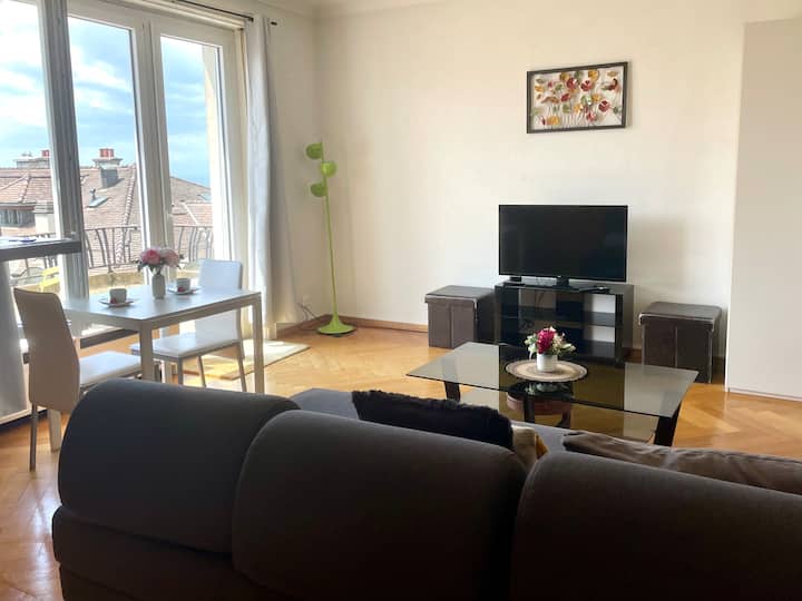 Grand Studio à Lausanne Ville Et Vue Lac - Lausanne