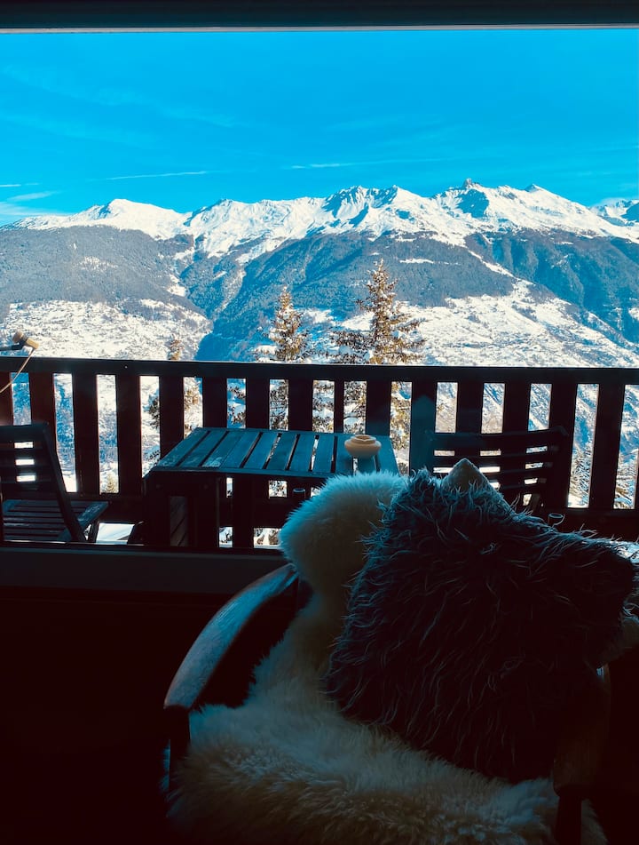 Lumineux 2,5p Avec Superbe Vue! - Sion