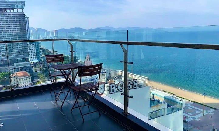 Panoramic Sea View 2 Bedroom Apt|center|beachfront - Nha Trang