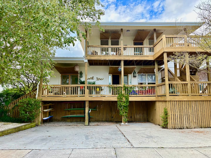 Boho Beach Hideaway - Wrightsville Beach, NC