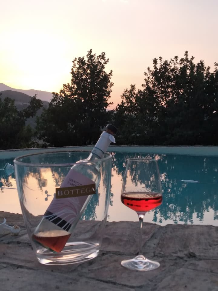 The Loft In Abruzzo With Pool. - Fiorentini