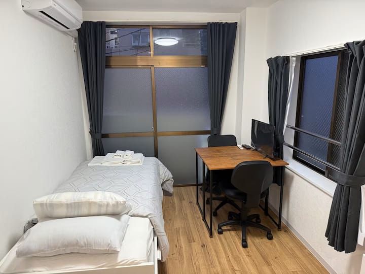 Today's Bright And Cozy Room, Near Shibuya! - Chofu