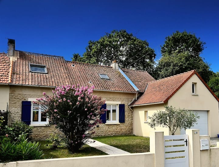 Maison De Charme, 3 Chambres, Wifi (Fibre), Jardin - La Baule-Escoublac