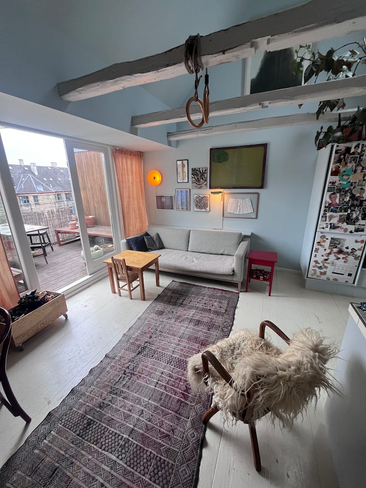Family Friendly Nørrebro Appartment! - Copenhaguen