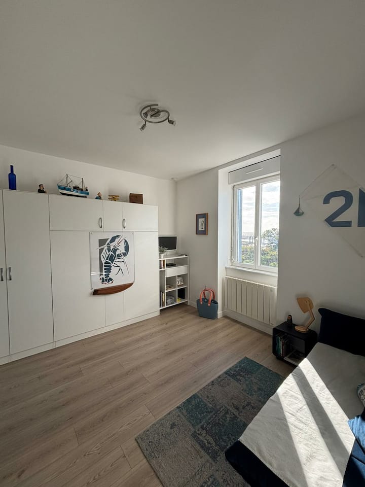 ★ Saint-malo  Vue Sur Le Port + Parking  Privé ★ - Grand-Bé