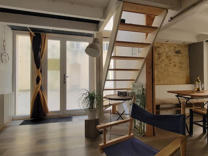 Duplex Au Calme Du Cœur Historique De Bordeaux - Lormont
