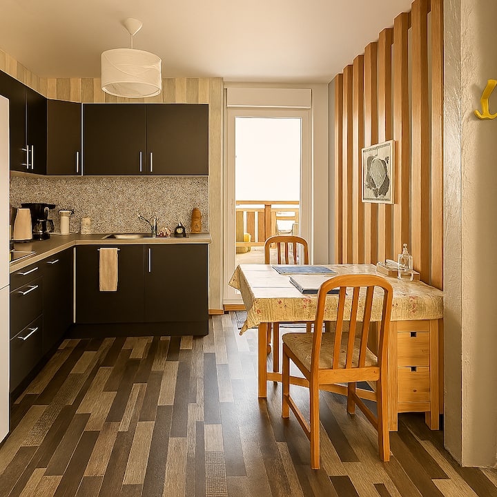 Le13degabrielle, Terrasse Bois, à 200m De La Plage - Le Crotoy