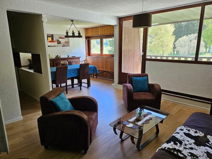 Gd Studio 35 M2 Pied Des Pistes Et Des Randonnées - Chastreix