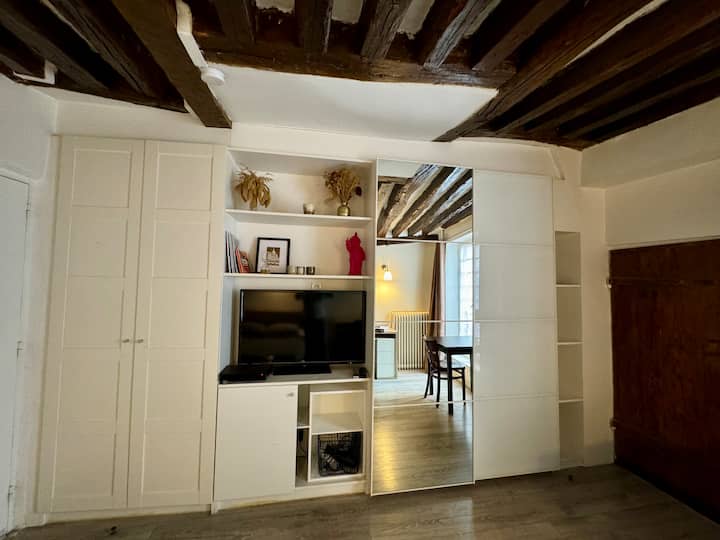 Studio 19m2
Rue Saint Séverin Paris 5eme - Paris