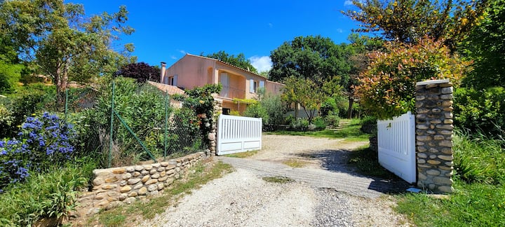 Vue Panoramique! Villa Provence 4 Chambres Lac 7km - Digne-les-Bains