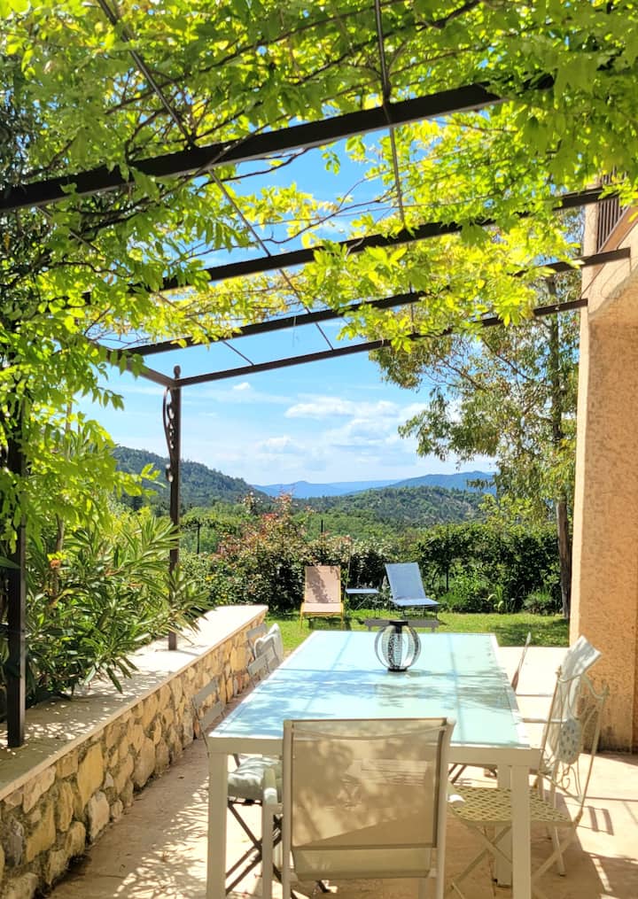 Vue Panoramique! Villa Provence 4 Chambres Lac 7km - Digne-les-Bains