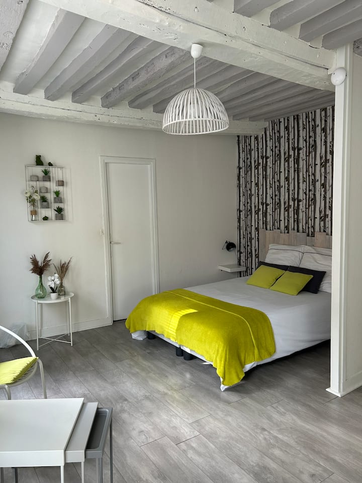 «&nbsp;Le 8&nbsp;» Appartement Plein Centre D’honfleur - Plage Honfleur