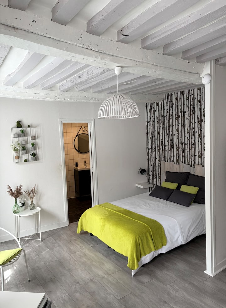 «&nbsp;Le 8&nbsp;» Appartement Plein Centre D’honfleur - Plage Honfleur