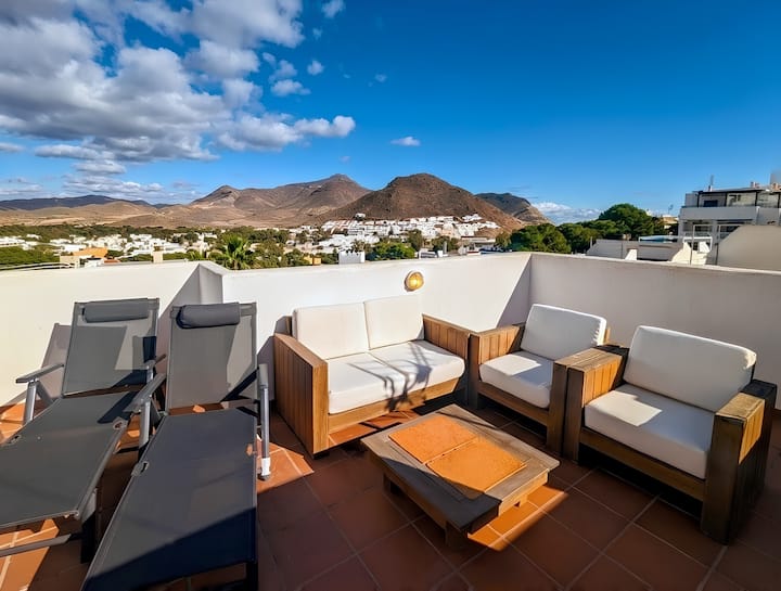 Apartment With Terrace And Views Of San Jose - Cala Chica, Cala Grande y Barronal