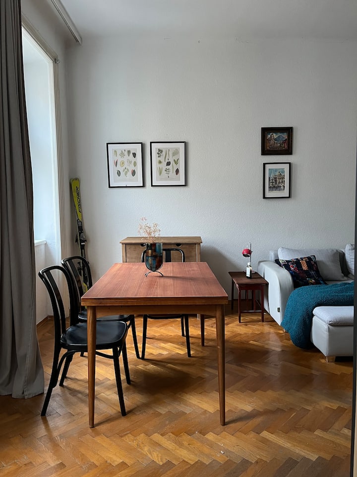 50 M^2 In Vienna's Best District - Vienna