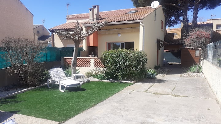 Villa 6 à 8 Personnes Proche De La Mer - Valras-Plage