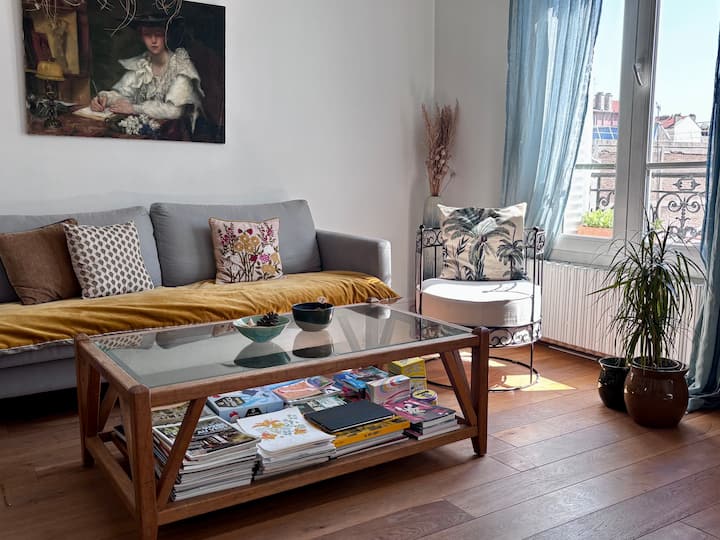 Duplex Calme 3ch · Paris Sud · 100m² - Montrouge