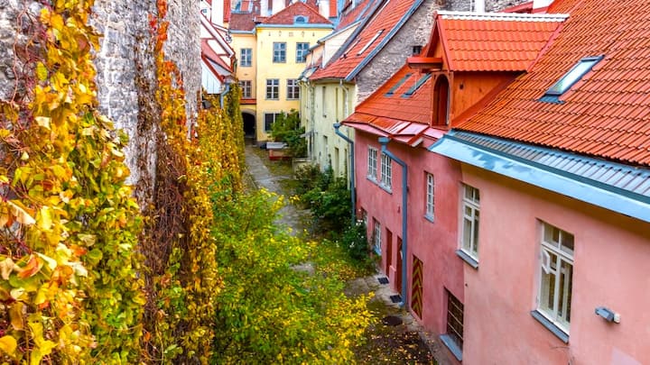 Medieval Home 3 In The Heart Of Tallinn’s Old Town - Tallinn
