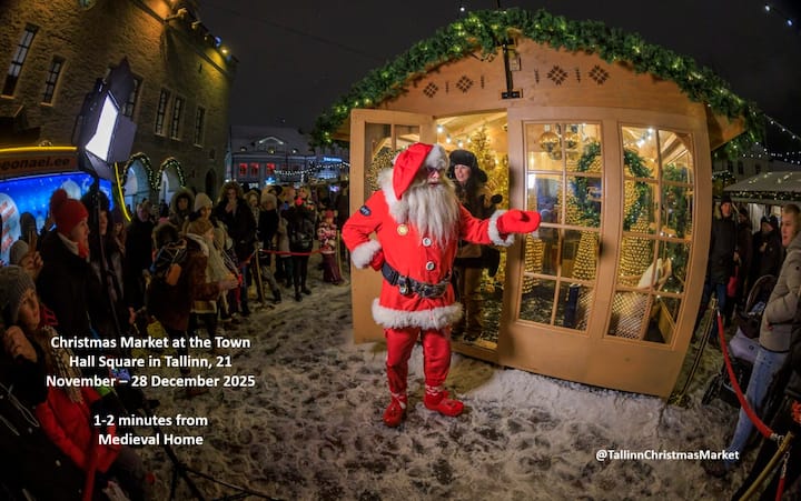 Medieval Home 3 In The Heart Of Tallinn’s Old Town - Tallinn