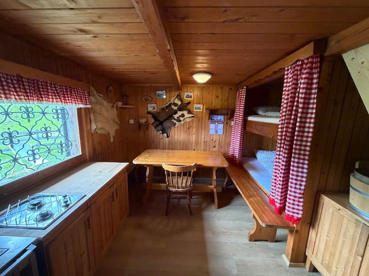 Authentic Herders Mountain Hut On Velika Planina - Slovenia