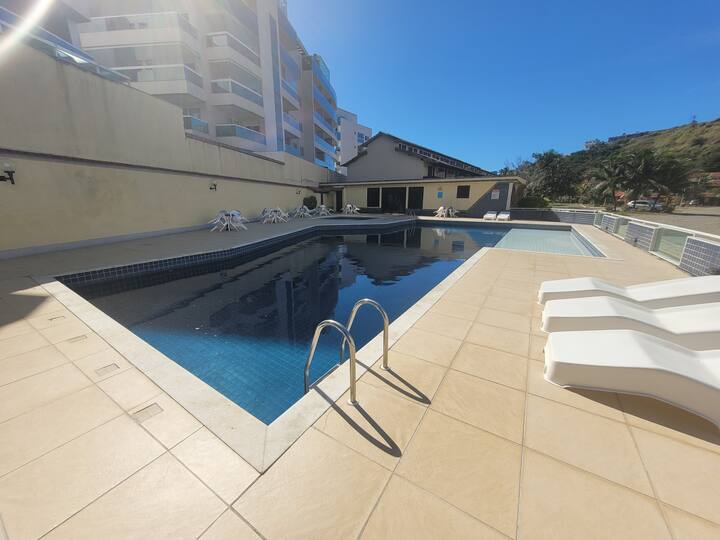 Triplex Confortavel De Frente Para Praia Grande - Arraial do Cabo