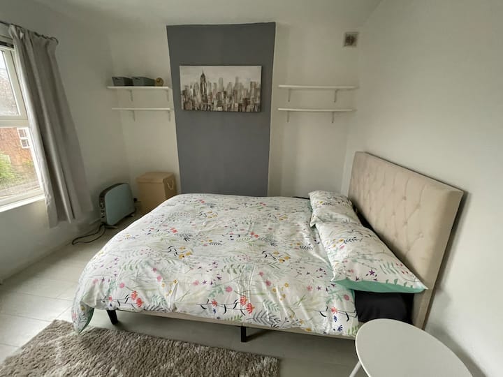 Spacious Double Room Central Oxford, St Clements - Oxford