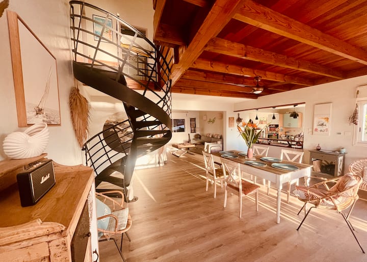 Villa De Charme Pour Les Amoureux De L’océan - Saint-Leu