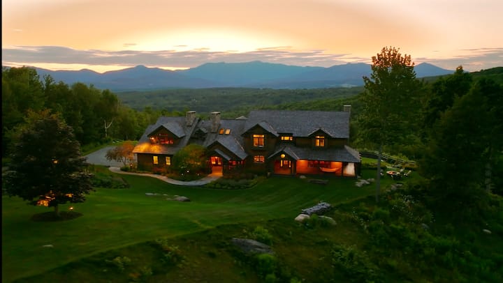 Mountain Mansion With Best Views In Stowe - Stowe, VT