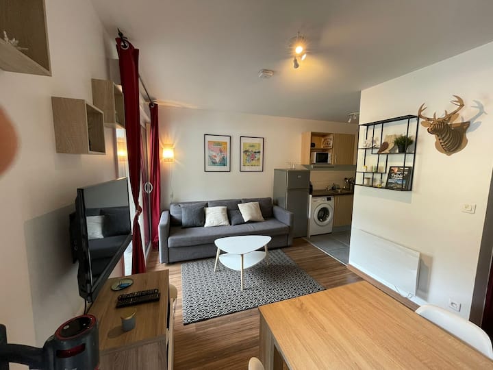 Appartement Au Pied Des Pistes à Peyragudes - Loudenvielle