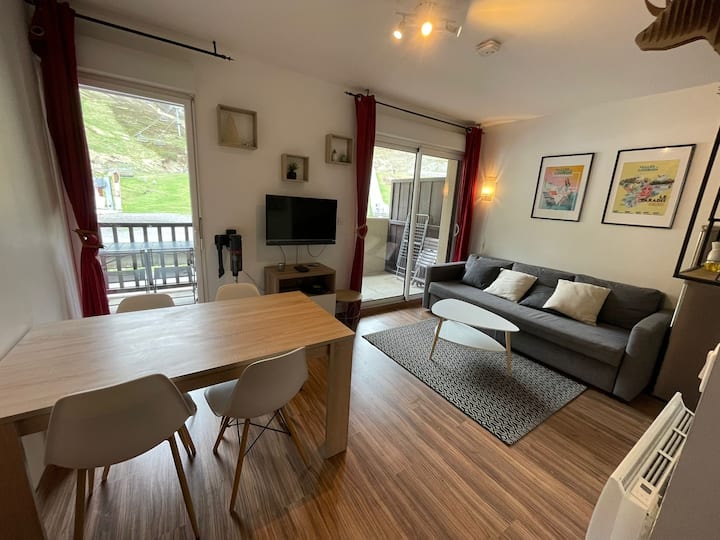 Appartement Au Pied Des Pistes à Peyragudes - Loudenvielle