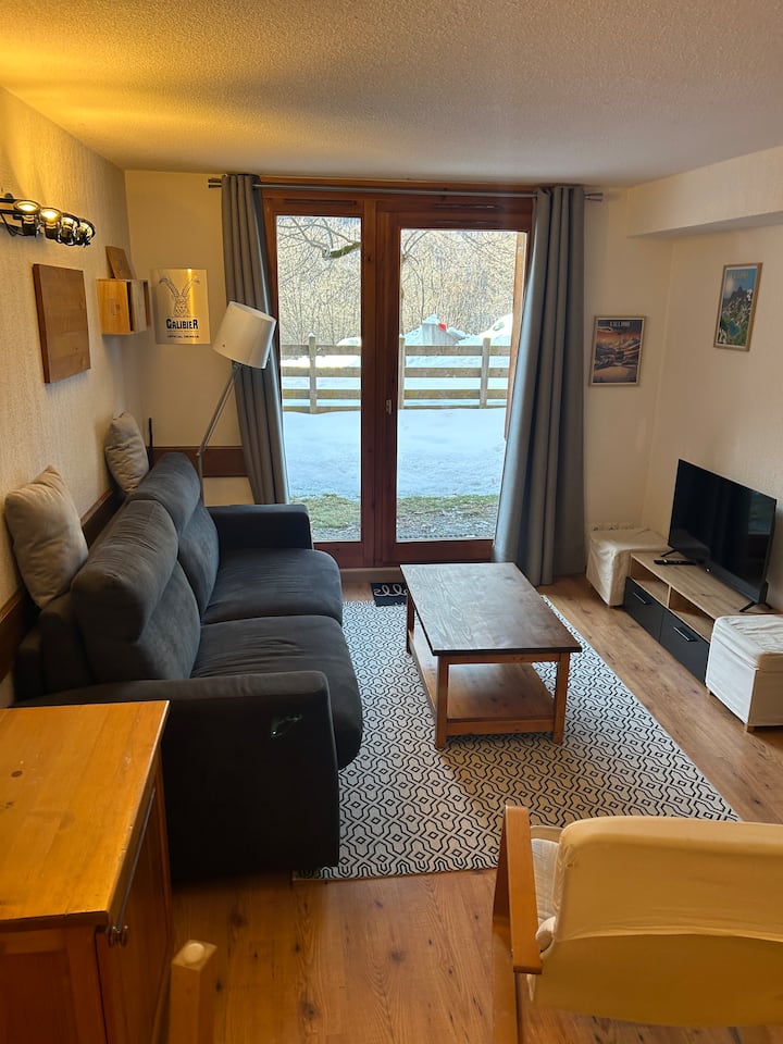 4p 8/10 Pers 75m2  3 Ch Avec Piscine - Sauna - Les Karellis