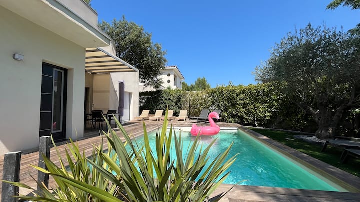 Villa Contemporaine Entre Garrigue Et Mer - Montpellier