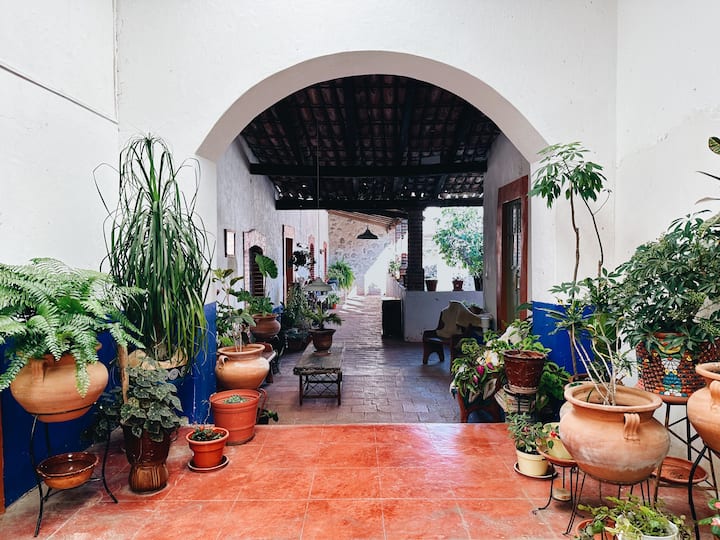 Casona Completa -Petfriendly Con Internet Starlink - Querétaro