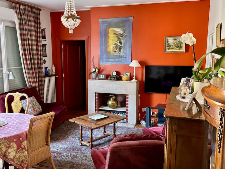 Appartement De Charme Centre Ville St Lô - Saint-Lô