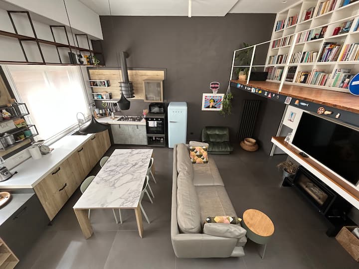 Loft Quartieri Spagnoli - Panoramic Terrace - Naples