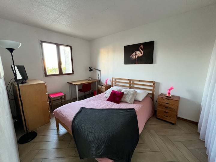 Ch Rose Pr 2 Chez 1 Artiste - Gardanne