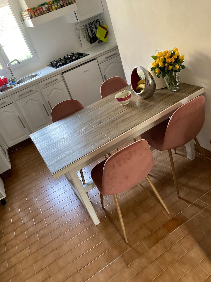 Ch Rose Pr 2 Chez 1 Artiste - Bouc-Bel-Air
