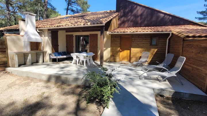 Maison à Maubuisson Entre Lac&ocean - Carcans