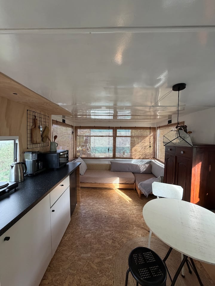 Knusse Stacaravan Vlakbij T Strand Camping Bakkum - Castricum