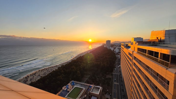 강문해변 해송길 강릉 세인트존스호텔 Partial Ocean View Dlx Bed! - Gangneung-si