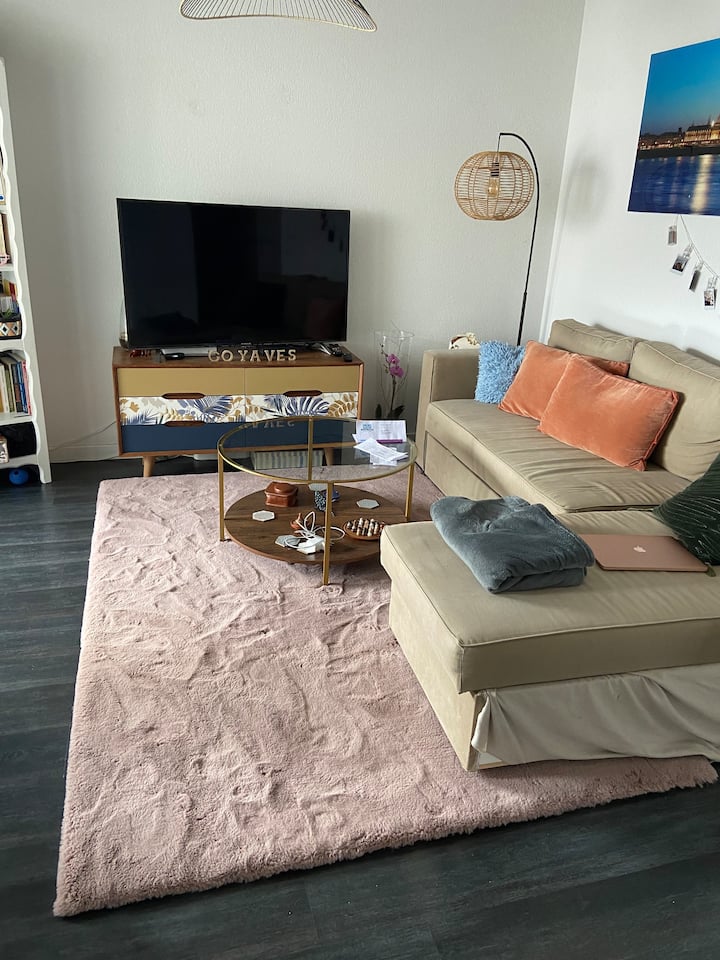 Joli Appartement De 44m2 Avec Loggia De 4m2 - Cenon