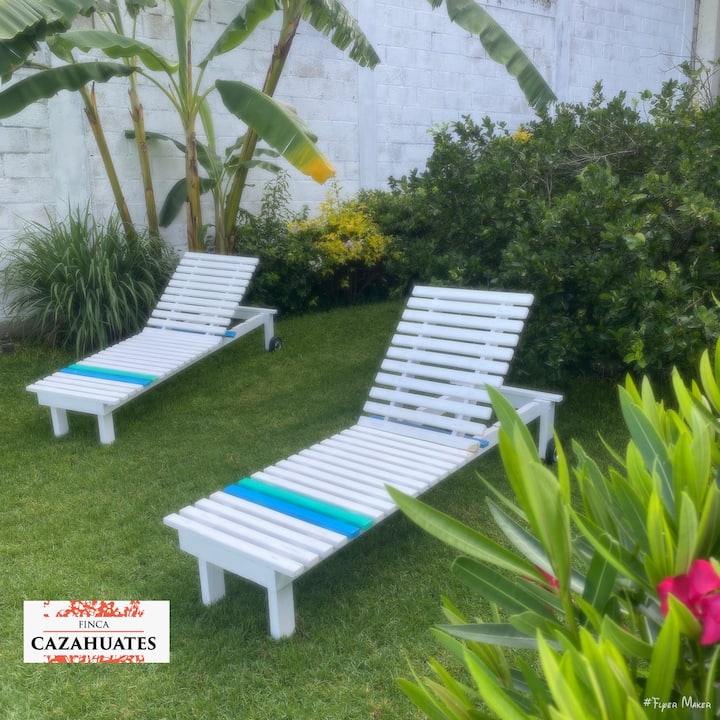 Casa En Oaxtepec Para 20 Personas. Alberca 17 Mts - Oaxtepec
