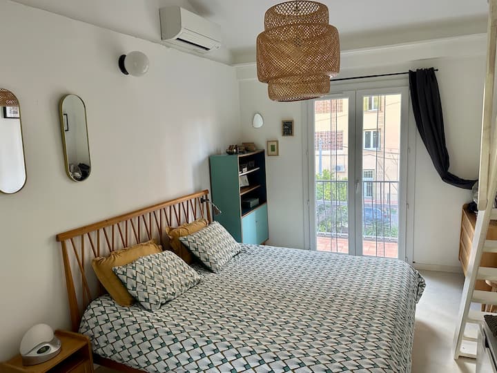 Studio/jardin à 15mn Du Centre Dajaccio à Pied - Ajaccio